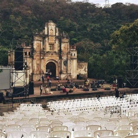 Ermita De La Santa Cruz Antigua Guatemala This Beautiful Spot Has