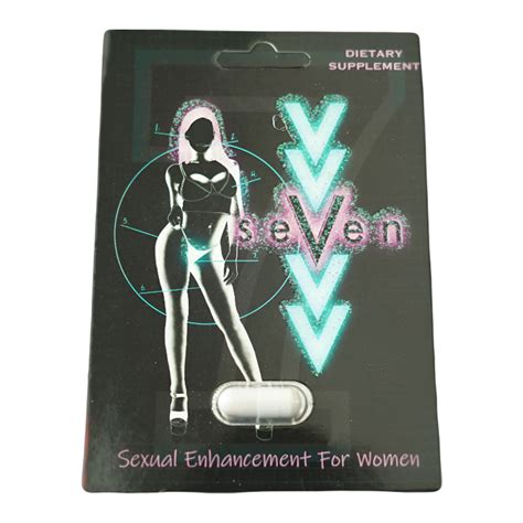 Hs Seven Sex Womens Pill 24ct Crowndistro