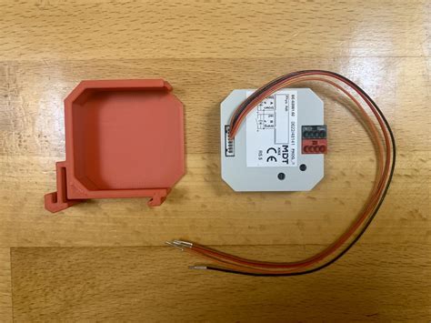 Din Rail Mount For Mdt Be 0x000102 Knx Binary Input Field Module Now