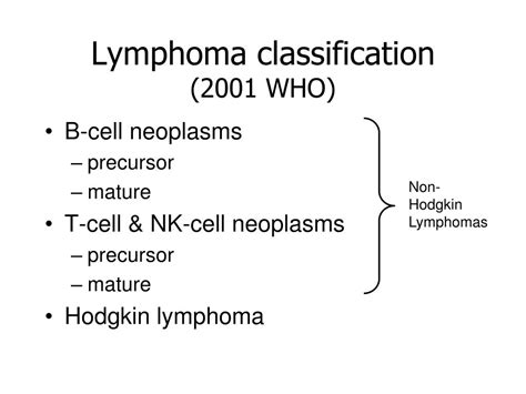 Ppt Lymphoma Powerpoint Presentation Free Download Id2067045