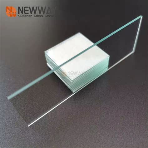 Resistivity Below 10ohms 11mm Ito Coated Glass For Lab New Way Glass