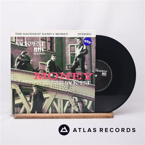 The Backbeat Band Money 10 Vinyl Record Ex Ex Atlas Records