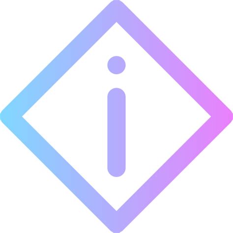 Information Super Basic Rounded Gradient Icon