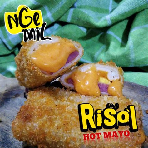 Jual Risol Hot Mayo Frozen Shopee Indonesia