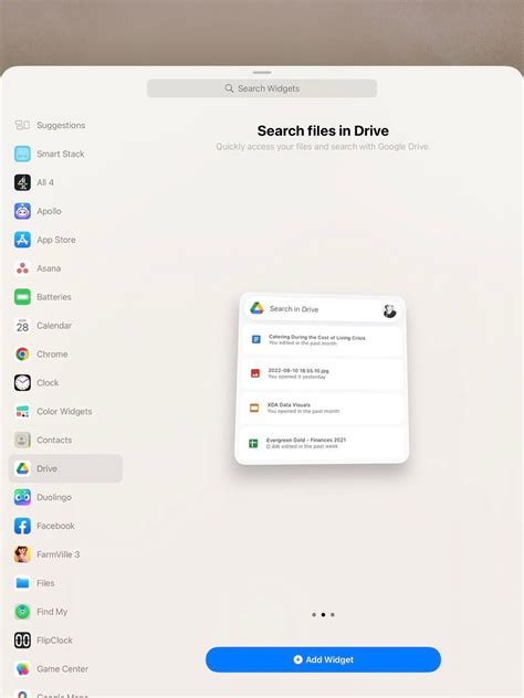 The 9 Best Widgets To Use On Your Ipad