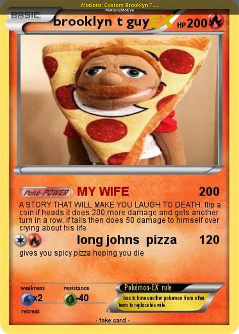 Motionz Custom Brooklyn T Guy Chromatic Scale Modding Tool For Friday Night Funkin Fnf