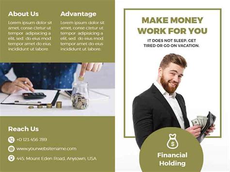 Accounting Brochure Templates Free Customize Download