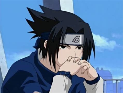 Sasuke Uchiha In Classroom Naruto Episode 24 Fotos Do Anime Naruto