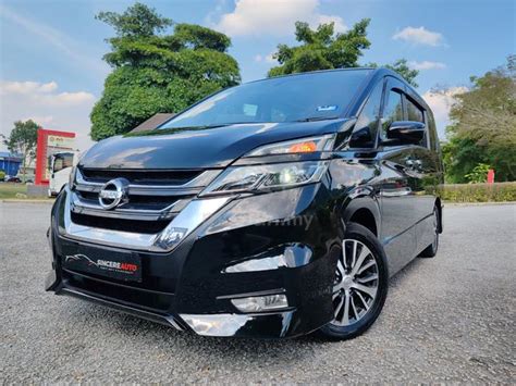 Nissan Serena 2 0 Premium F Service 360 Cam Leathe Cars For Sale In Ampang Selangor