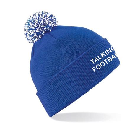 Talking Football Bobble Hat Halbro Sportswear Limited