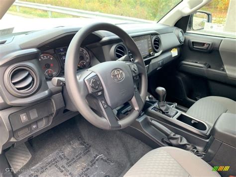 Cement Interior 2020 Toyota Tacoma Sr Access Cab 4x4 Photo 135677808