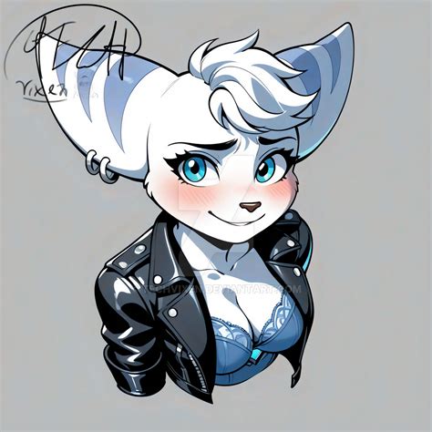 Rivet Beeing Cute In Her New Outfit By Techvixen On Deviantart