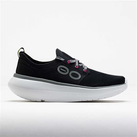 Oofos Oomy Stride Womens Whiteblack Holabird Sports