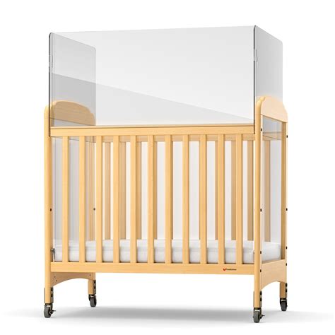 Foundations Careshield 3 Sided Crib Divider For Safetycraft And