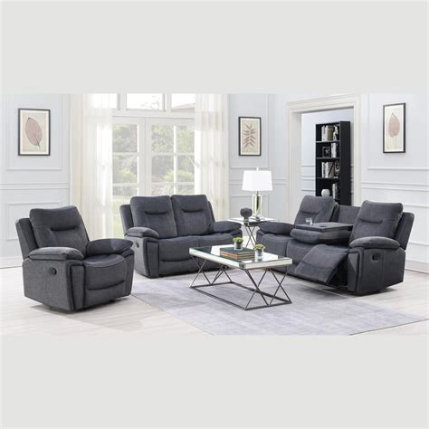 Living Room Grey Recliner Set Recliner Sale Huge Furniture Sale
