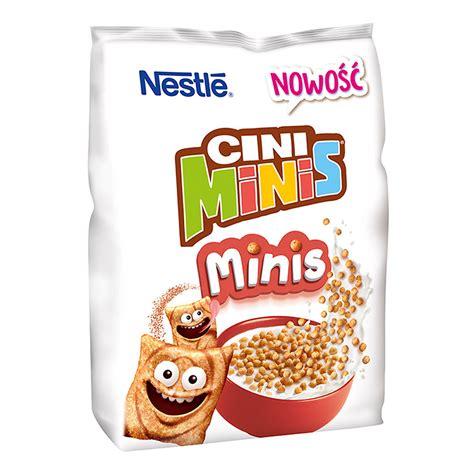 Płatki śniadaniowe Nestlé Cini Minis Minis 210gdata092025