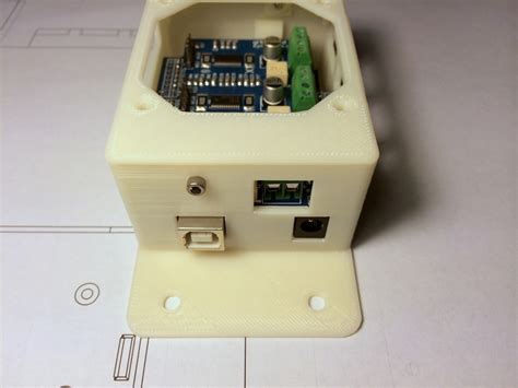 Free 3d File Grbl Shield Cnc Controller Enclosure 🛡️・3d Print Design To
