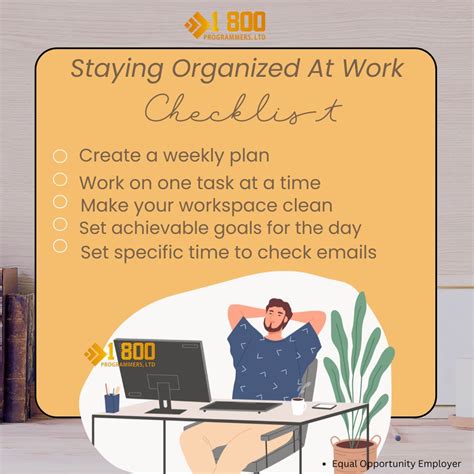 Productivity Workorganization Stayorganized Efficiencytips 1 800