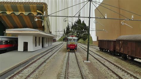 Modelbahn Italien Roco Fs E656 077 Ferroviario Tren Escala H0 Youtube