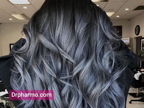 رنگ مو دودی آموزش انواع رنگساژ و ترکیب رنگ موی دودی و جذاب