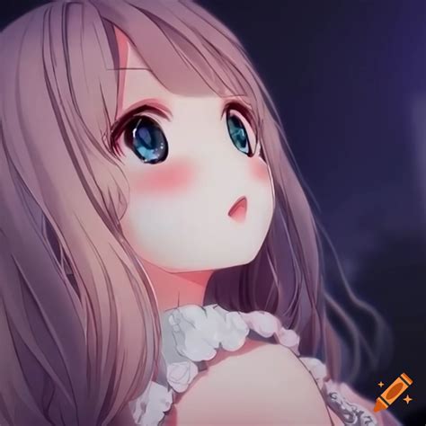 Cute Anime Girl Profile Picture On Craiyon