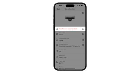 how to update the firmware on ajax cameras and nvrs ajax systems support