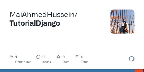 Github Maiahmedhussein Tutorialdjango