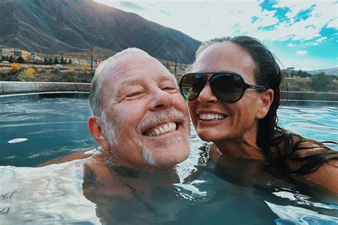 James Hetfields Girlfriend Declares Love On Valentines Day