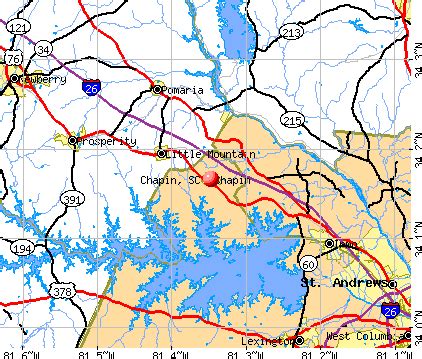 Chapin South Carolina Sc 29036 Profile Population Maps Real