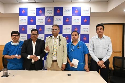 Manipal Hospitals Successfully Performs Eastern Indias First Ai