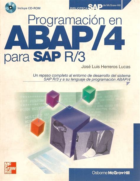 Programacion En Abap4 Psap R3 Ediciones Técnicas Paraguayas