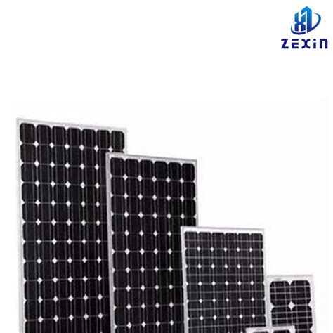 Reliable Glass Solar Modules For Off Grid And Grid Tied Systems Solar Panel And Mono Solar Panel