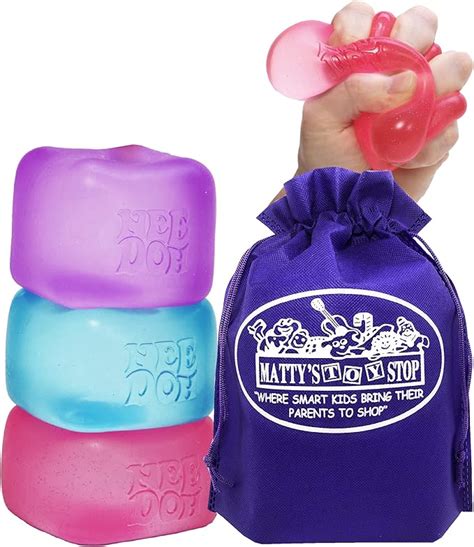 Nice Cube Translucent Needohgroovy Glob Squishy