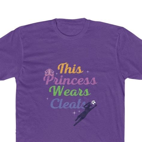 Princess Wears Cleat Etsy