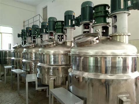 High Capacity Reactor Tank Agitator Mixeragitator Tank Dongguan