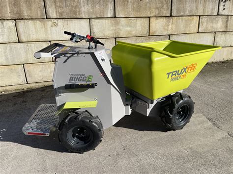 Truxta Concrete Bugge Tufftruk Ltd