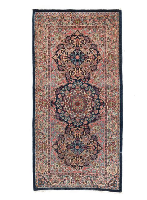 Antique Persian Kerman 26×50