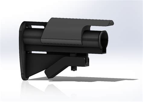 🔫 Car15 Cheek Riser・free Stl File For 3d Printing・cults