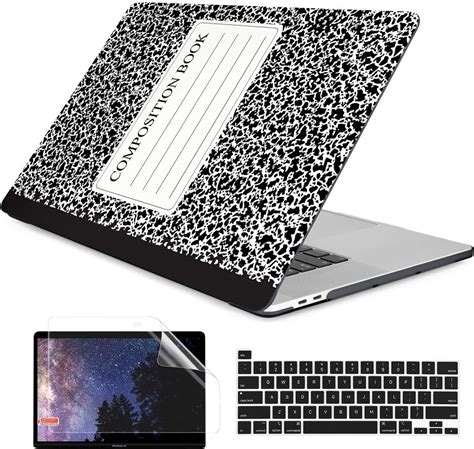 Dongke For Macbook Pro 16 Inch Case 2020 2019 Model A2141