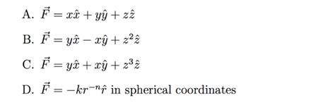 solved find the potential functions for all but b it isn t