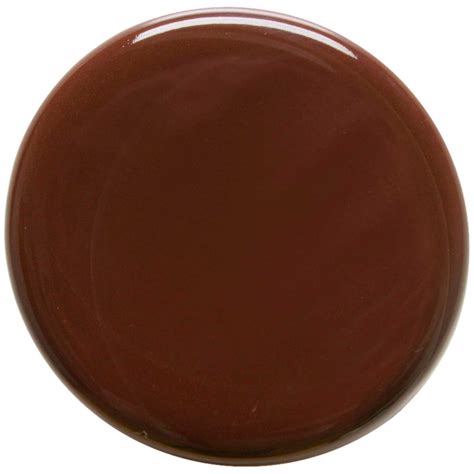 Amaco Teachers Palette Glaze Tp 32 Fudge Brown Semi Opaque Pint