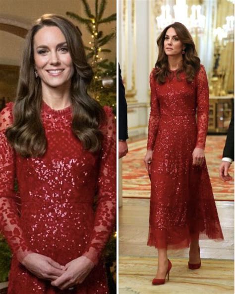 Kate Is Mesmerising In Repeat £460 Red Ballgown In Newly Released Image