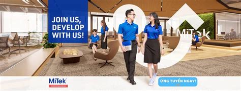 Tuyển Dụng Mitek Việt Nam Mới Nhất T10 2025 Vietnamworks