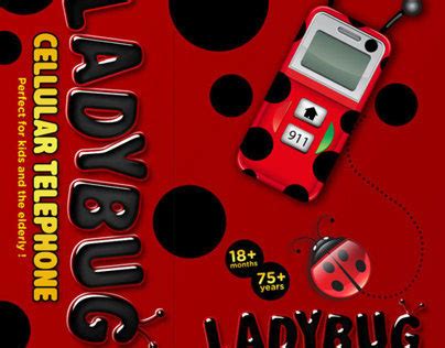 Ladybug Cell Phone On Behance