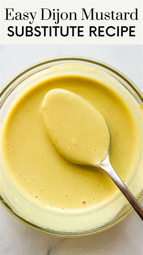 Dijon Mustard Sauce No Cook At Daryl Hudson Blog
