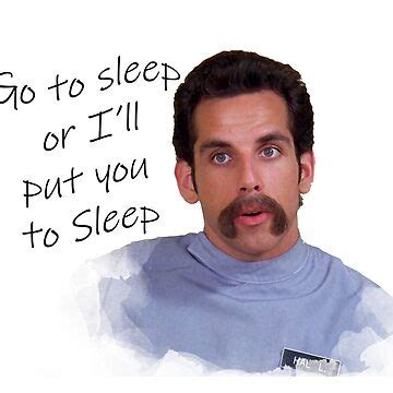 Happy Gilmore Grandma Ben Stiller Shut The Hell Up Go To Sleep Novelty