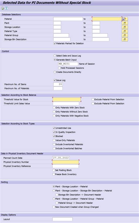 Compare Physical Inventory Im Wm Ewm Sap Community