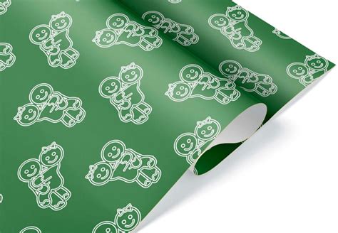 Funny Naughty Gingerbread Man Woman Sex Christmas Wrapping Etsy