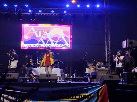 El Festival Uniendo Barrios De Paipote Vozindomita