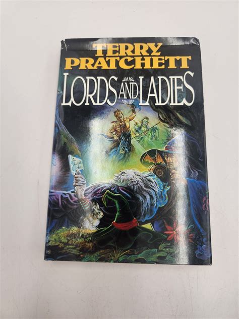 Terry Pratchett Sourcery Etsy